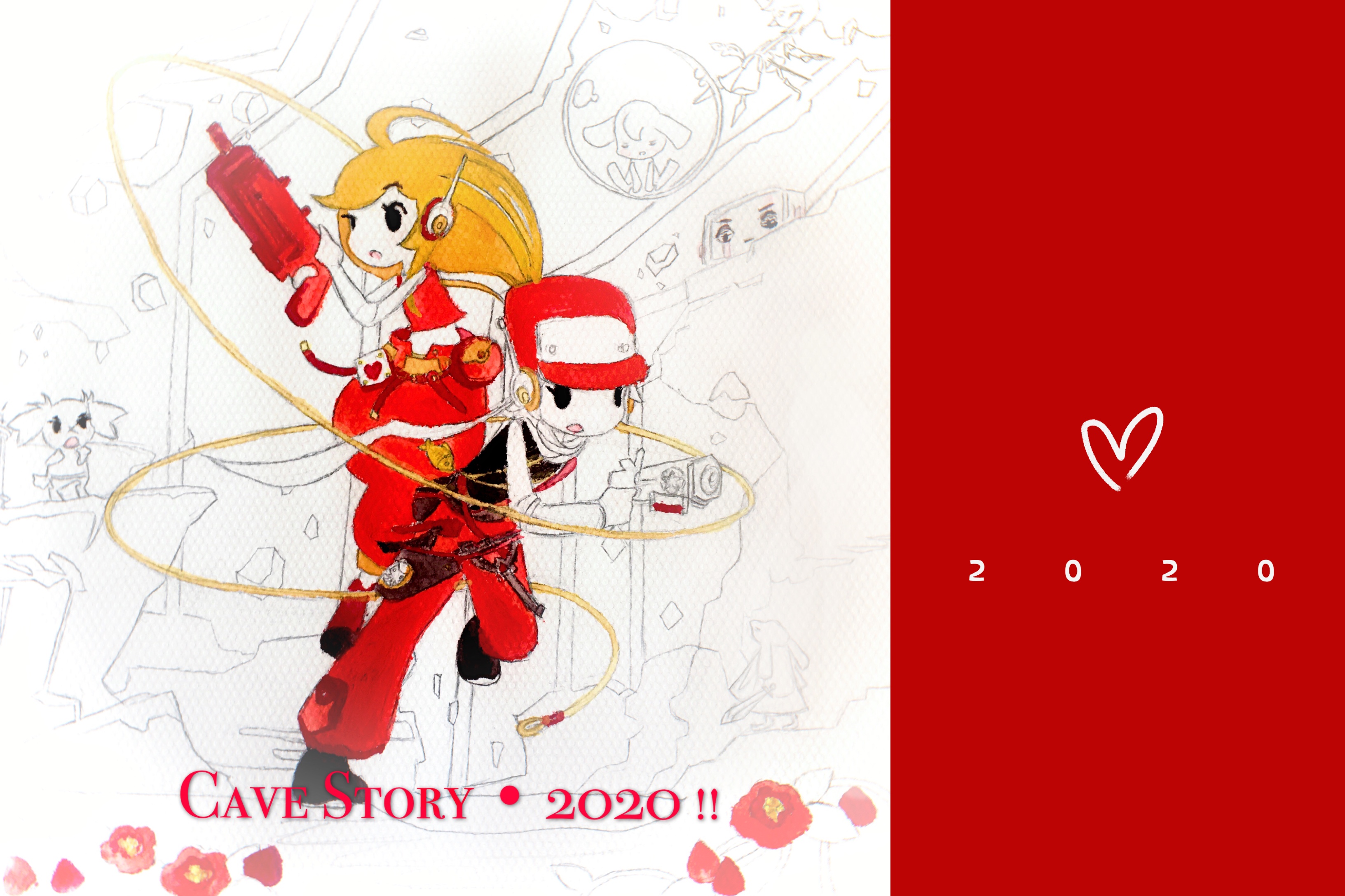 Fan Art - Cave Story (Doukutsu Monogatari), A Tribute Site