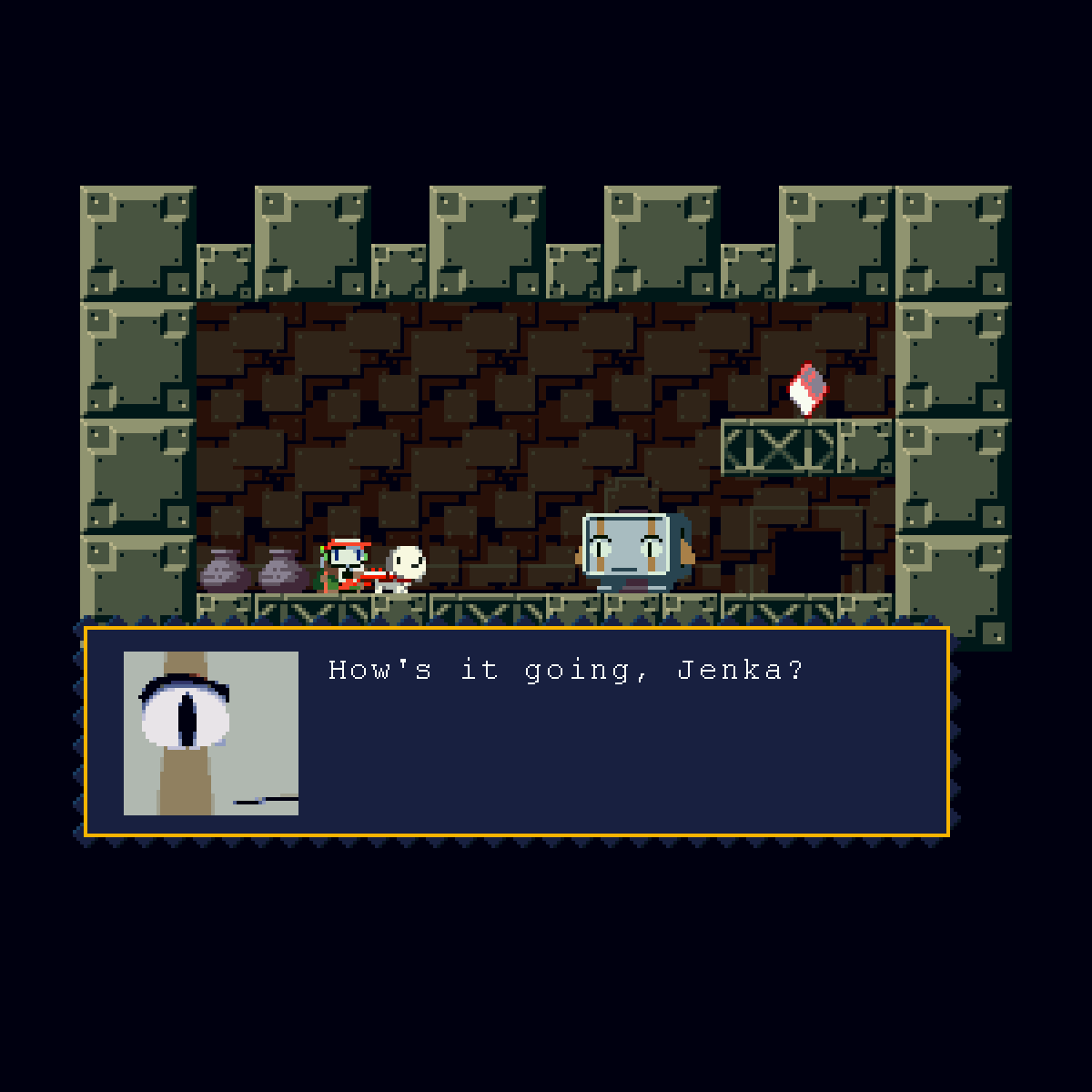 Theory Reference - Cave Story (Doukutsu Monogatari) Tribute Site