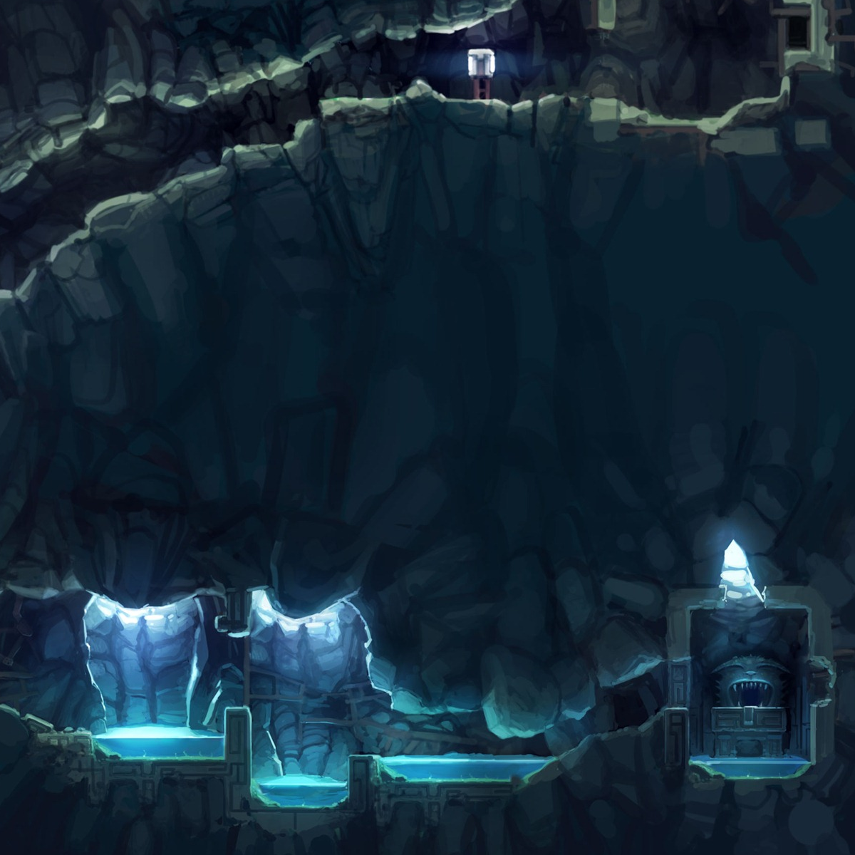 Cave Story 3D Concept Images - Cave Story Tribute Site