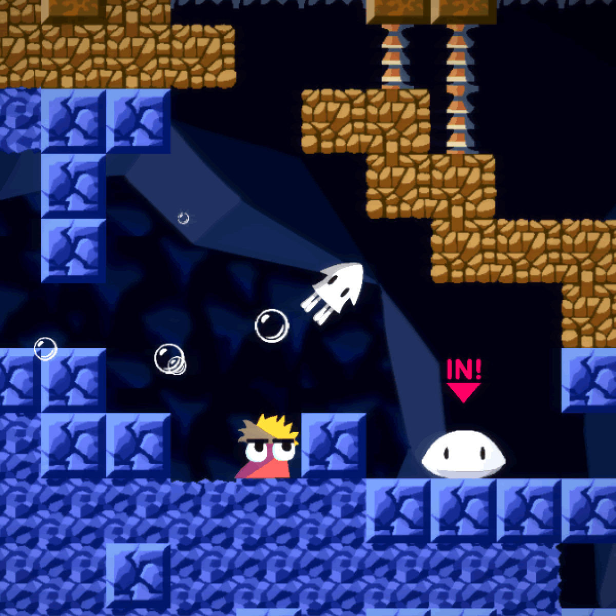 Ikachan HD - Cave Story (Doukutsu Monogatari), A Tribute Site