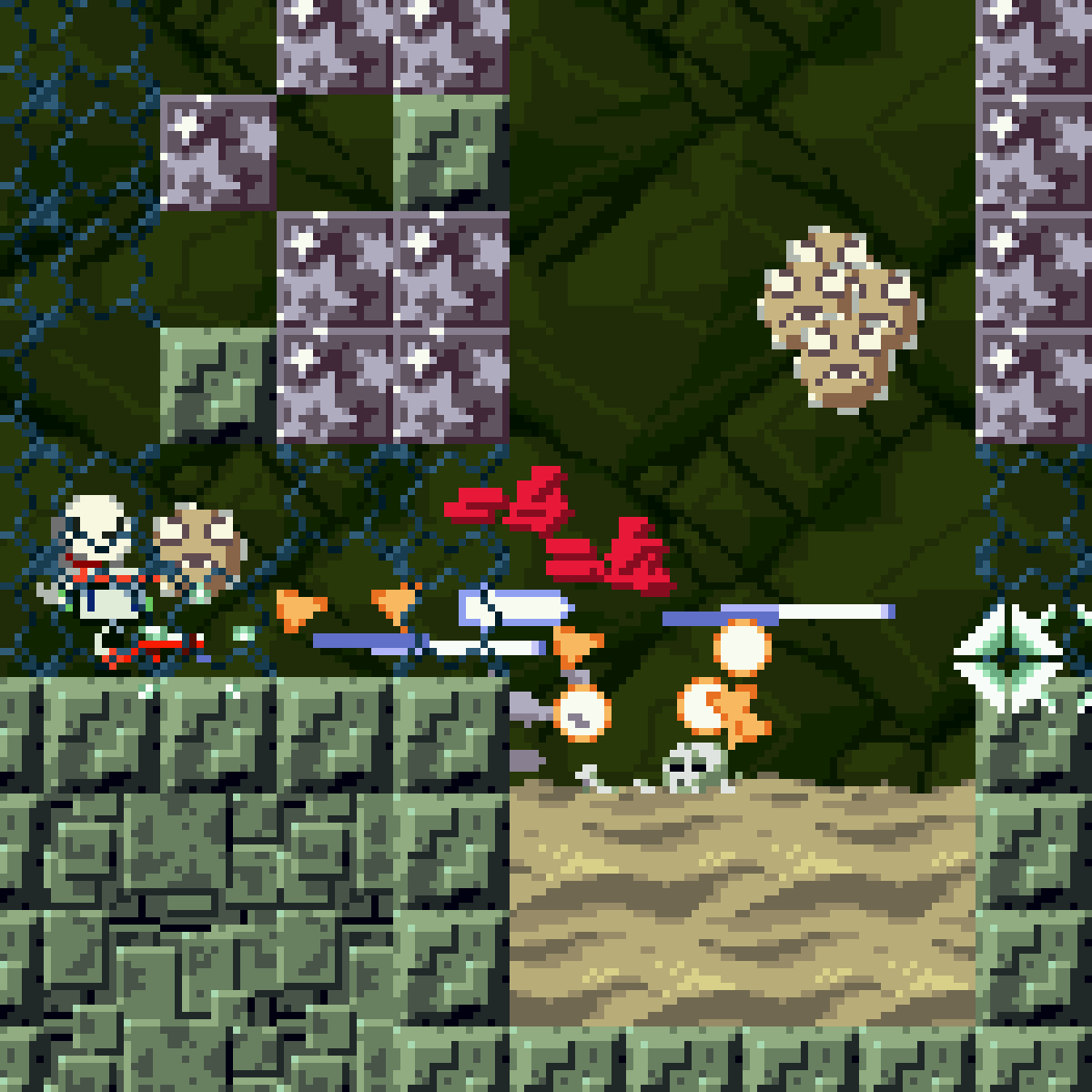 Monsters - Cave Story (Doukutsu Monogatari), A Tribute Site