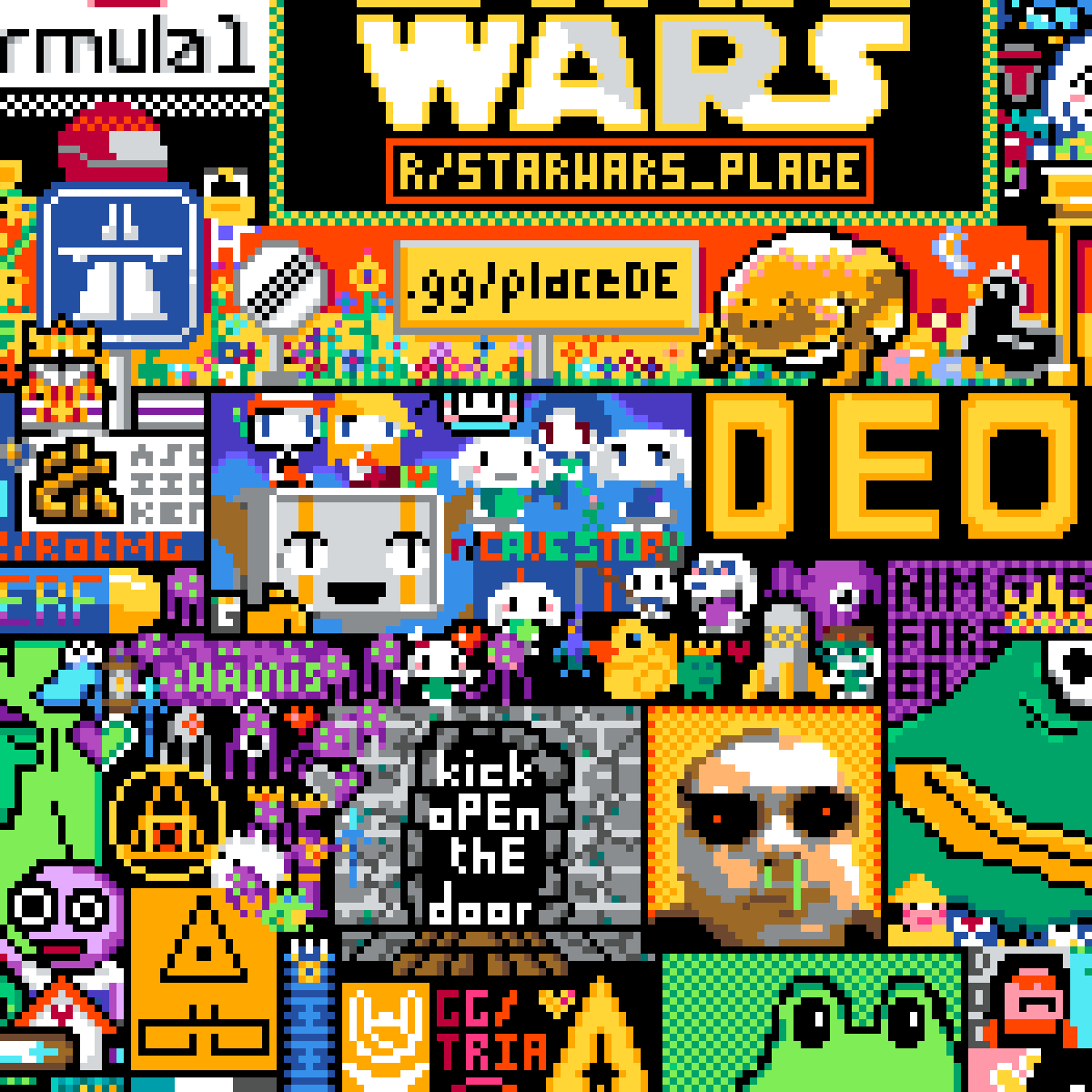 r/Place - Cave Story (Doukutsu Monogatari), A Tribute Site