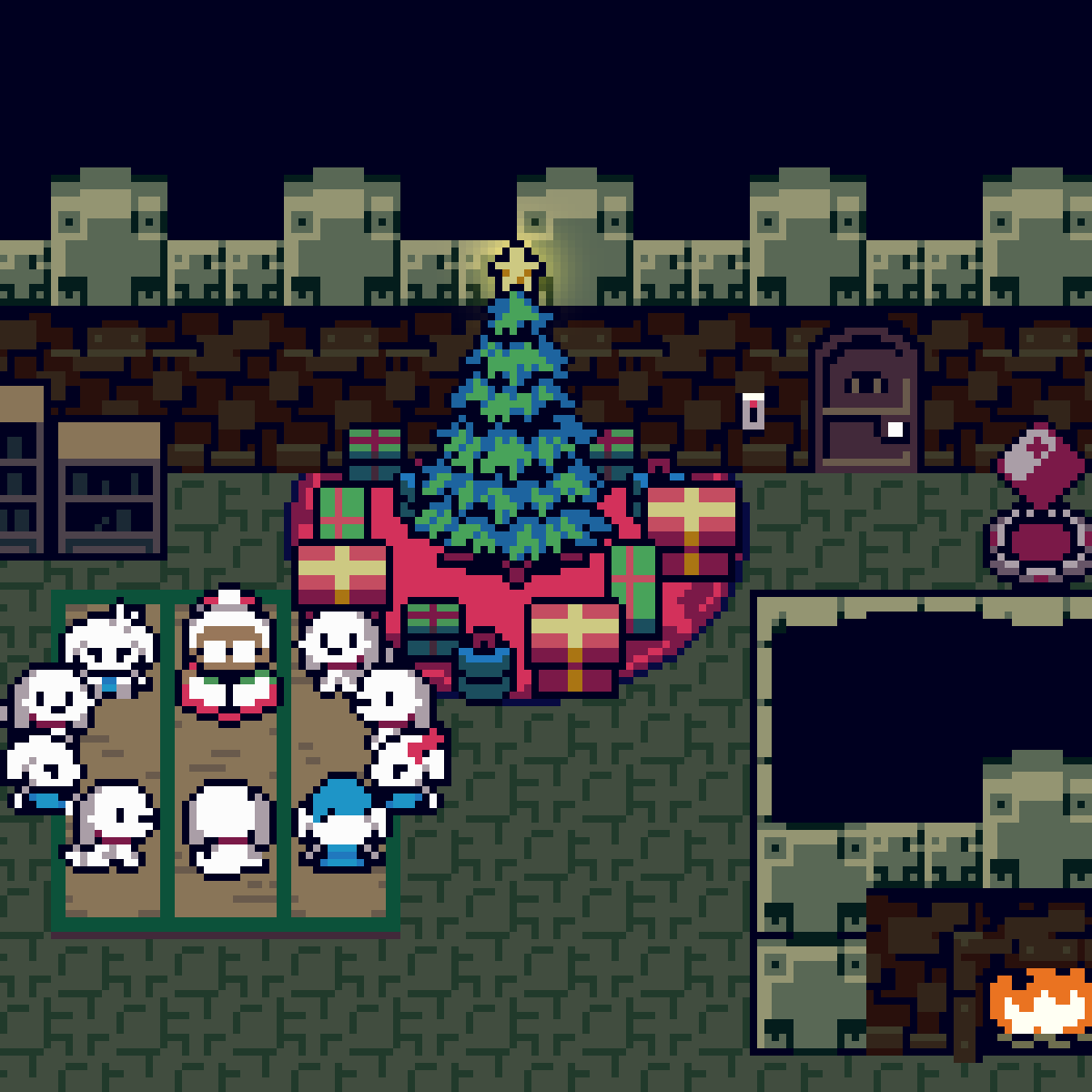 Cave Story's Secret Santa - Cave Story Tribute Site